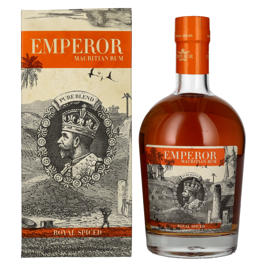 Emperor Royal Spiced 0,7L 40% – drinksdrinks.lv