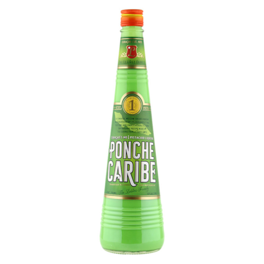 PONCHE CARIBE Pistachio 0,7L 10% – drinksdrinks.lv