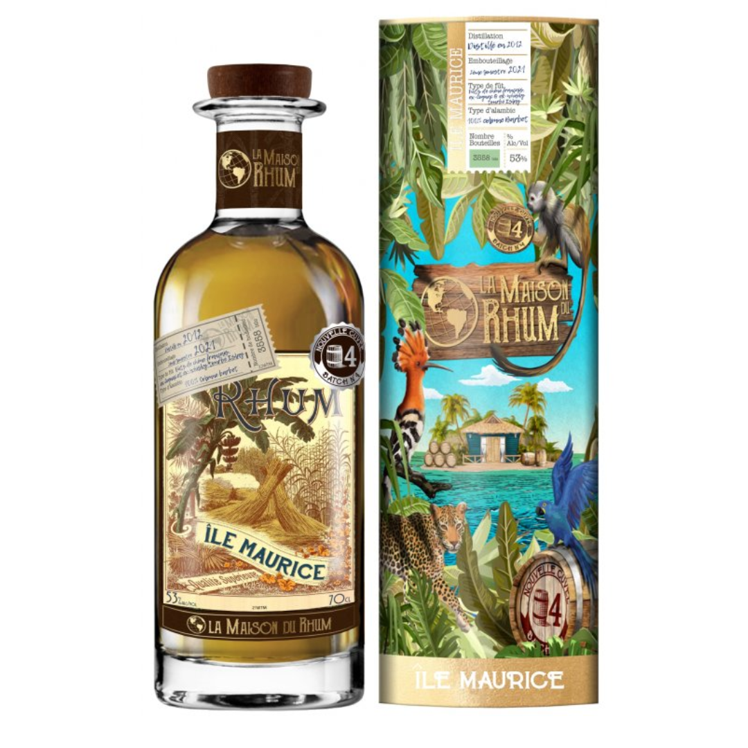 La Maison du Rhum Ile Mauritius 2012 batch#4 0,7L / 53% GB ...